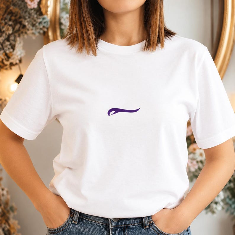 Mini Swoosh Embroidery Design, Font Tail Embroiery Design , Swirl ...