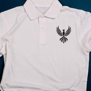 Phoenix Embroidery Design - Phoenix Digital Design - Machine Embroidery ...