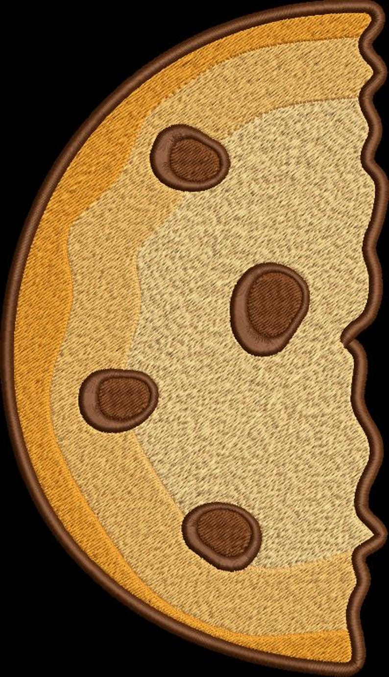 Cookies Embroidery Design Bundle: Machine Embroidery Files, 9 Sizes ...