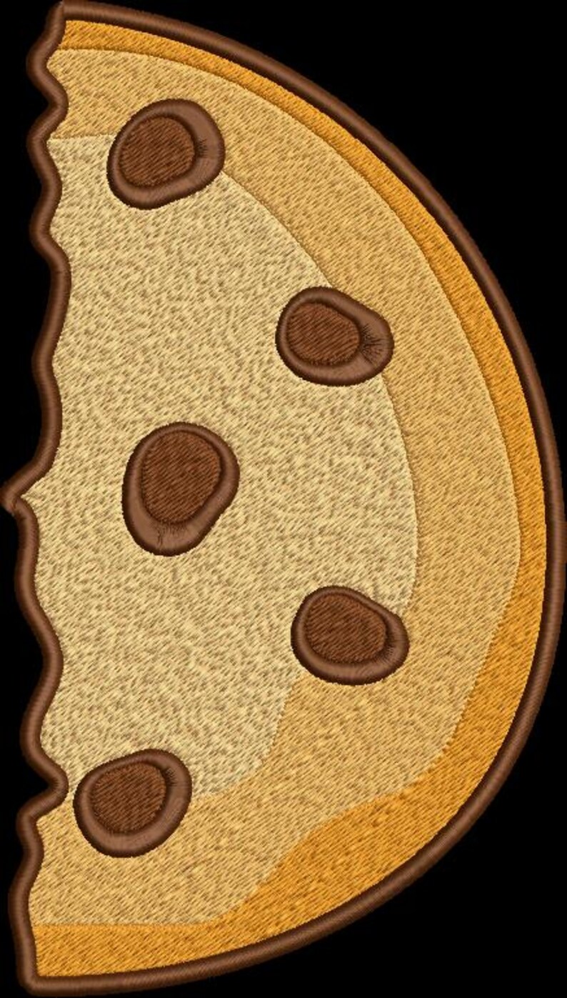 Cookies Embroidery Design Bundle: Machine Embroidery Files, 9 Sizes ...