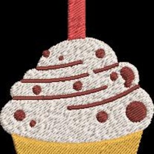 Cupcake Embroidery Design Bundle: Bakery Chef Pattern - 9 Sizes - Etsy