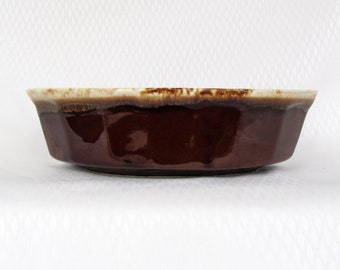 Brown drip dishes | Etsy