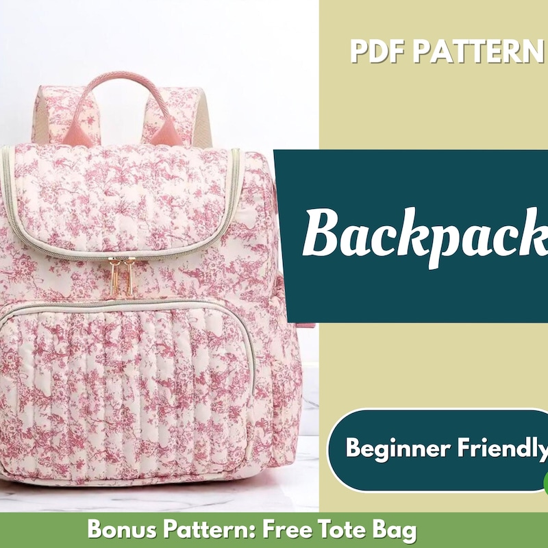 Baby Diaper Bag Pattern Pdf - Etsy