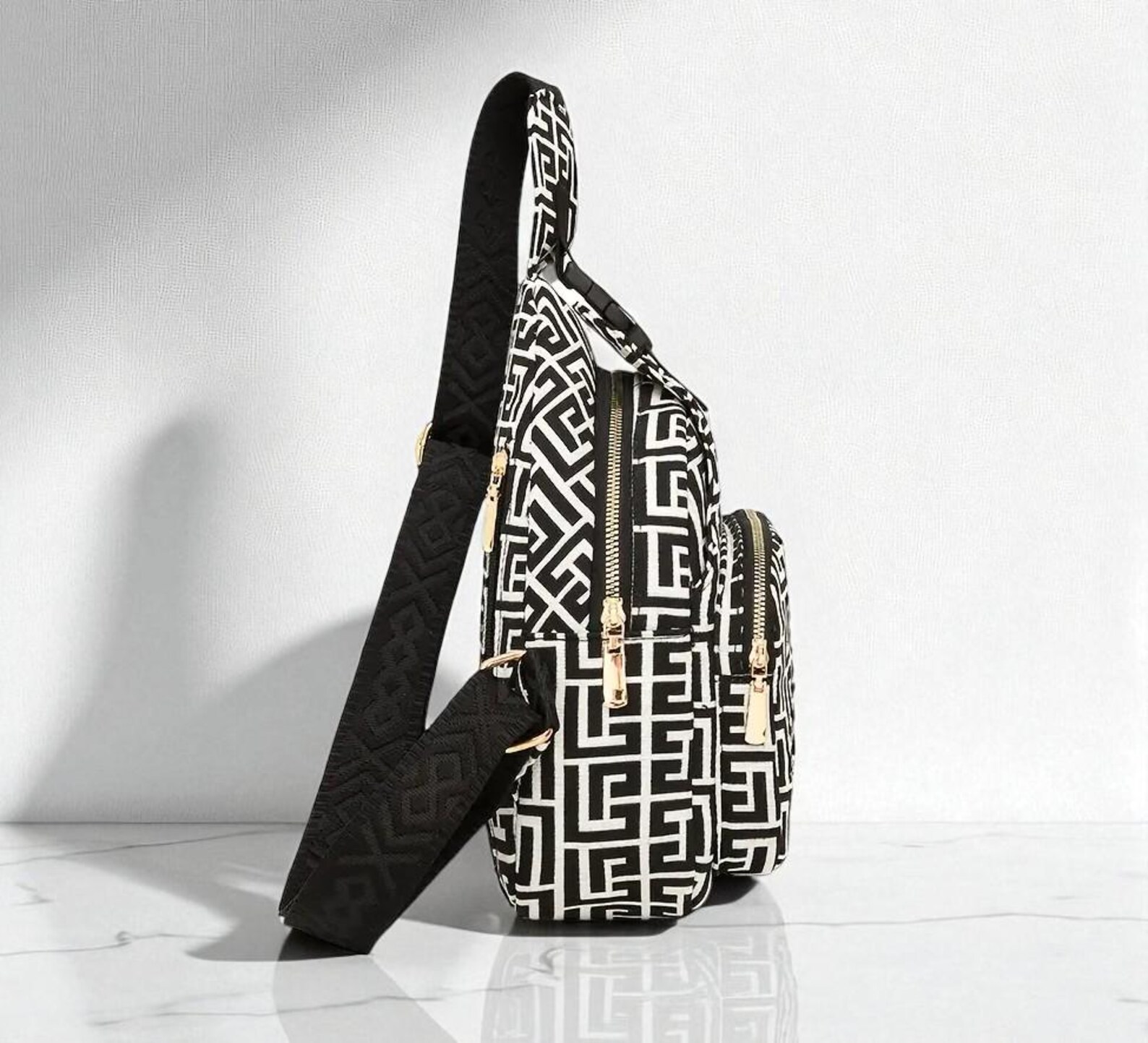 Sling Bag Sewing Pattern | Sling Bag Pattern | Beginner Pattern | Bag ...