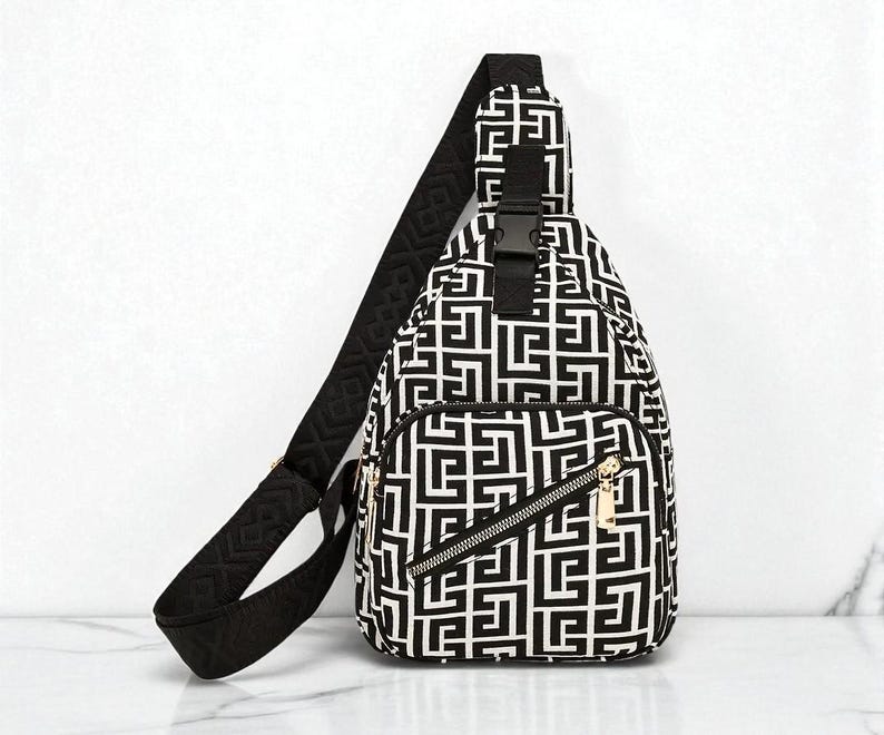 Sling Bag Sewing Pattern | Sling Bag Pattern | Beginner Pattern | Bag ...