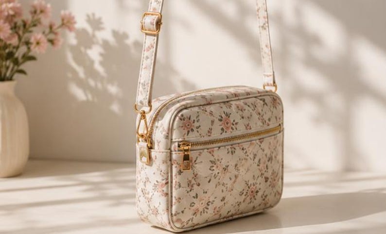 Handbag Sewing Pattern | Sling Bag Pattern | Beginner Pattern ...