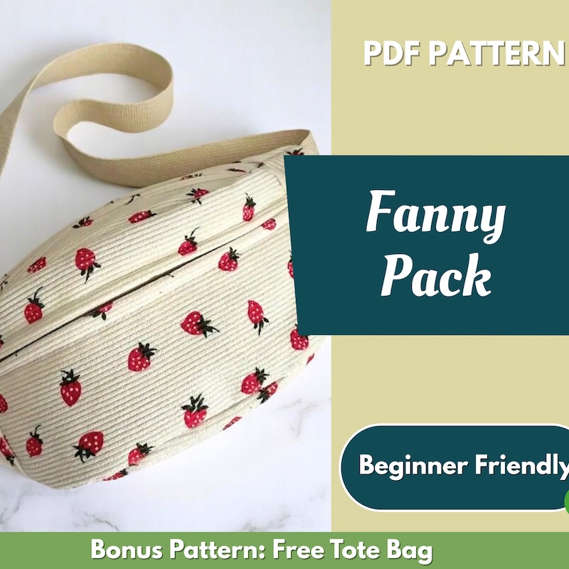 Fanny Pack - Etsy