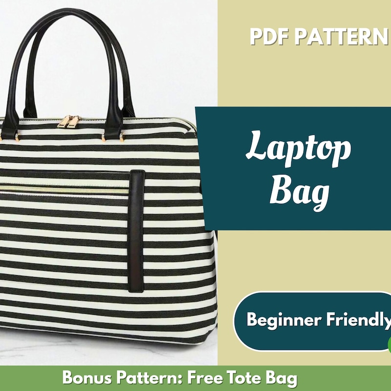 Laptop Bag Pattern - Etsy
