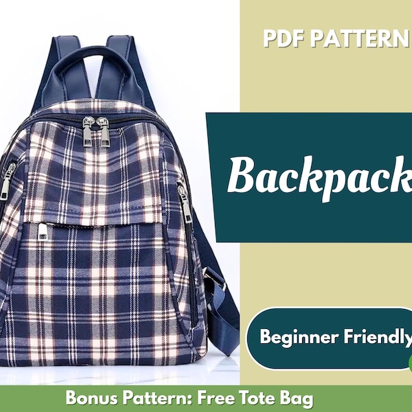 Mochila Bag Pattern - Etsy