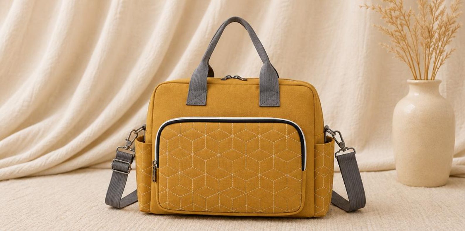 Diaper Bag Sewing Pattern | Sewing Bag Pattern | Beginner Pattern | Bag ...