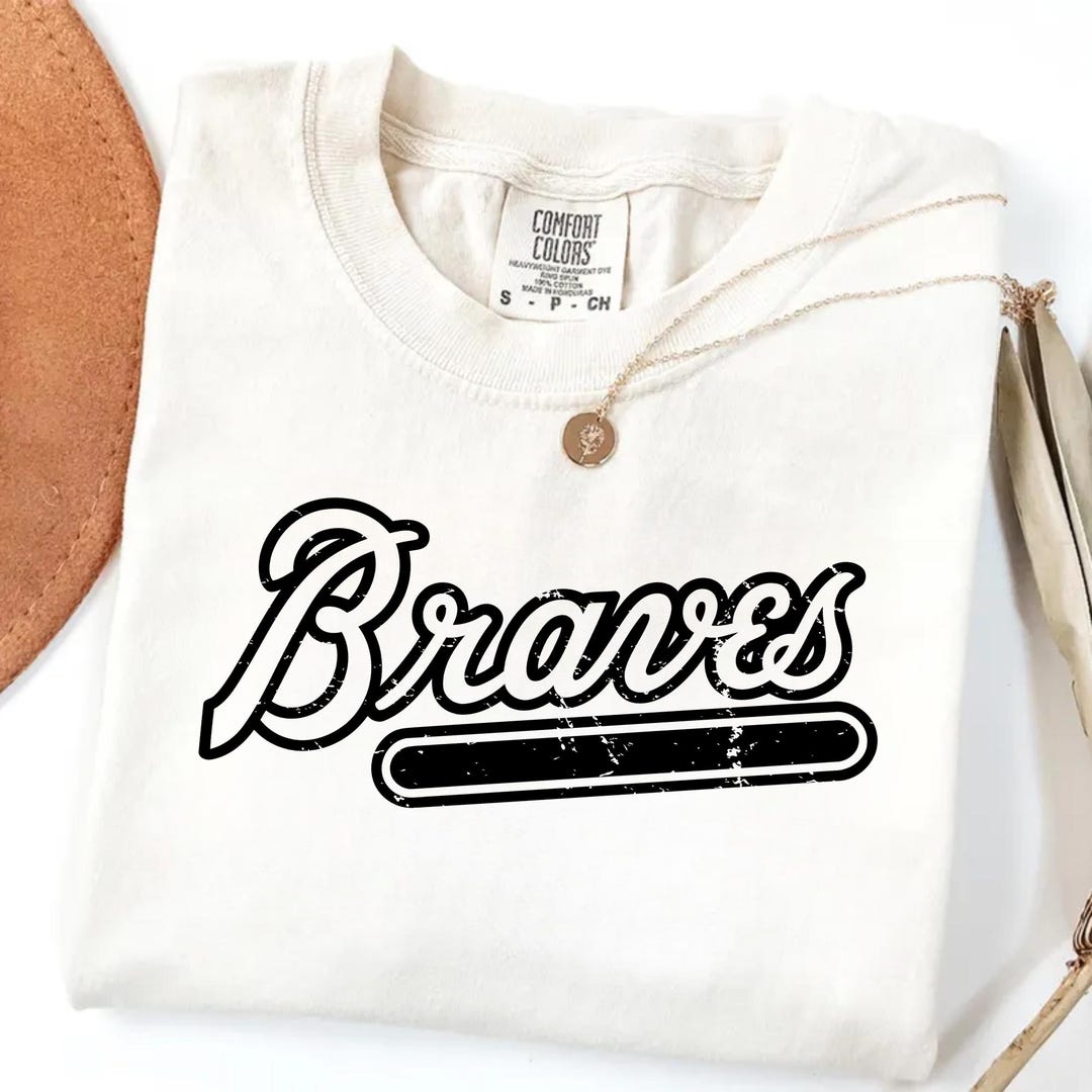 Braves Svg, Retro Braves Svg, School Spirit, Game Day, Svg,png,eps,dxf ...