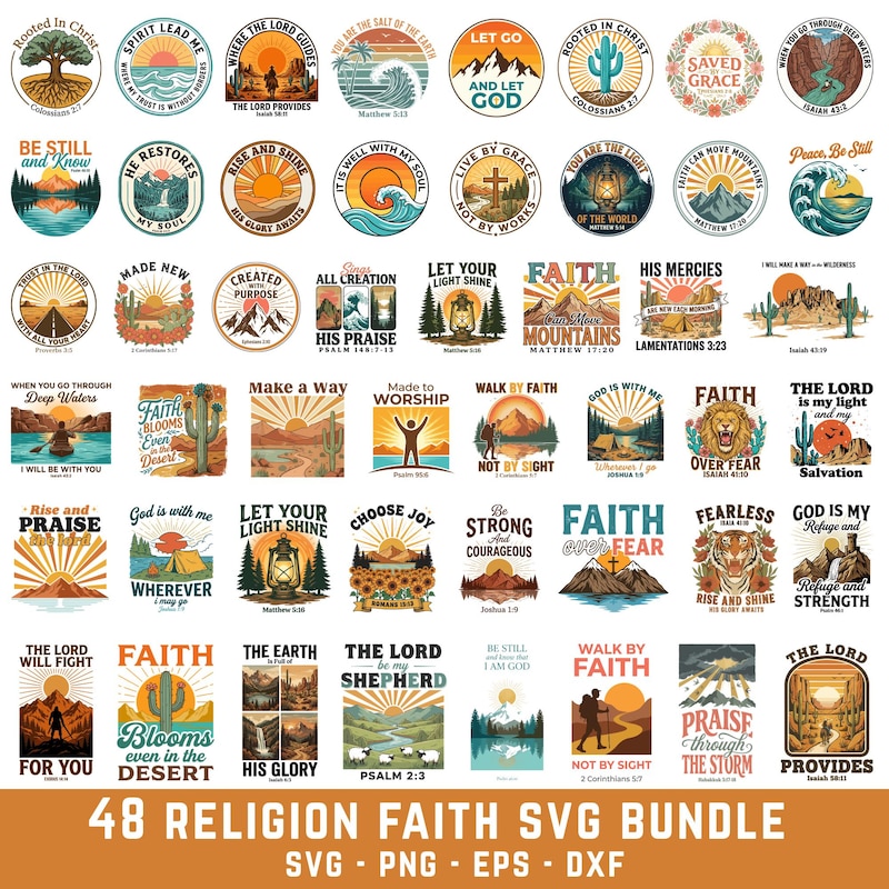 Popular Bible Verse Svg - Etsy