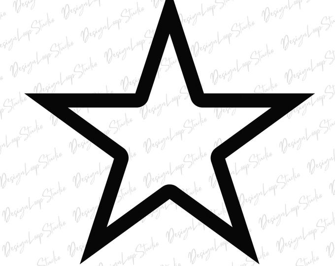Stern-Svg-Bundle, Stern-Schnittdateien, Stern-Gliederungsdesign ...