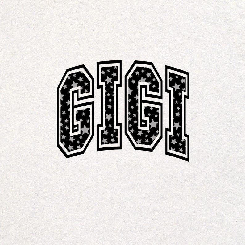 Gigi PNG, Gigicheckered Png, Gigi Png Sublimation, Leopard Png, Star ...