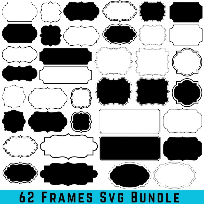 Friends Picture Frame Svg - Etsy