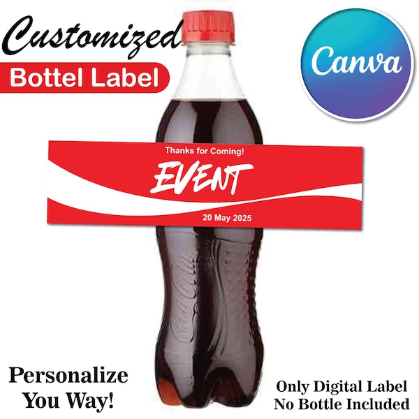 Coke Labels - Etsy