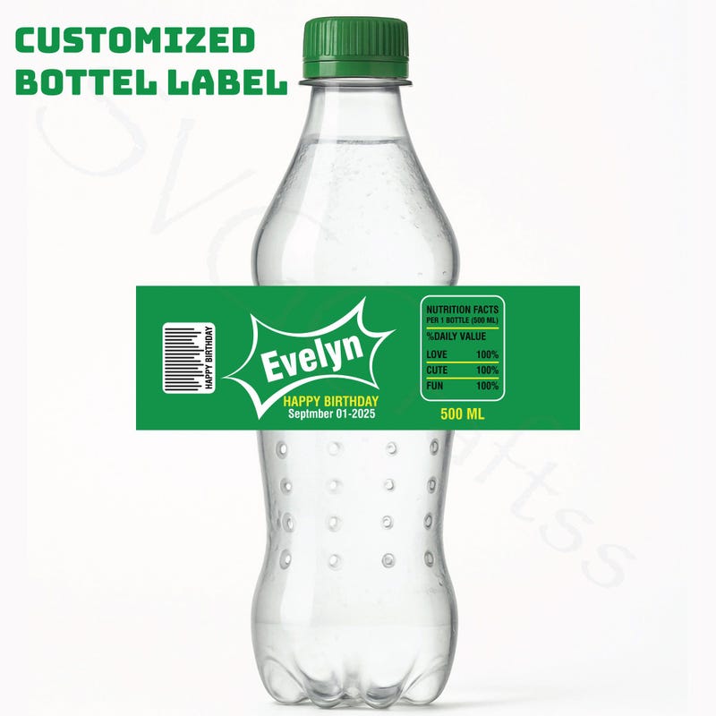 Sprite Labels - Etsy