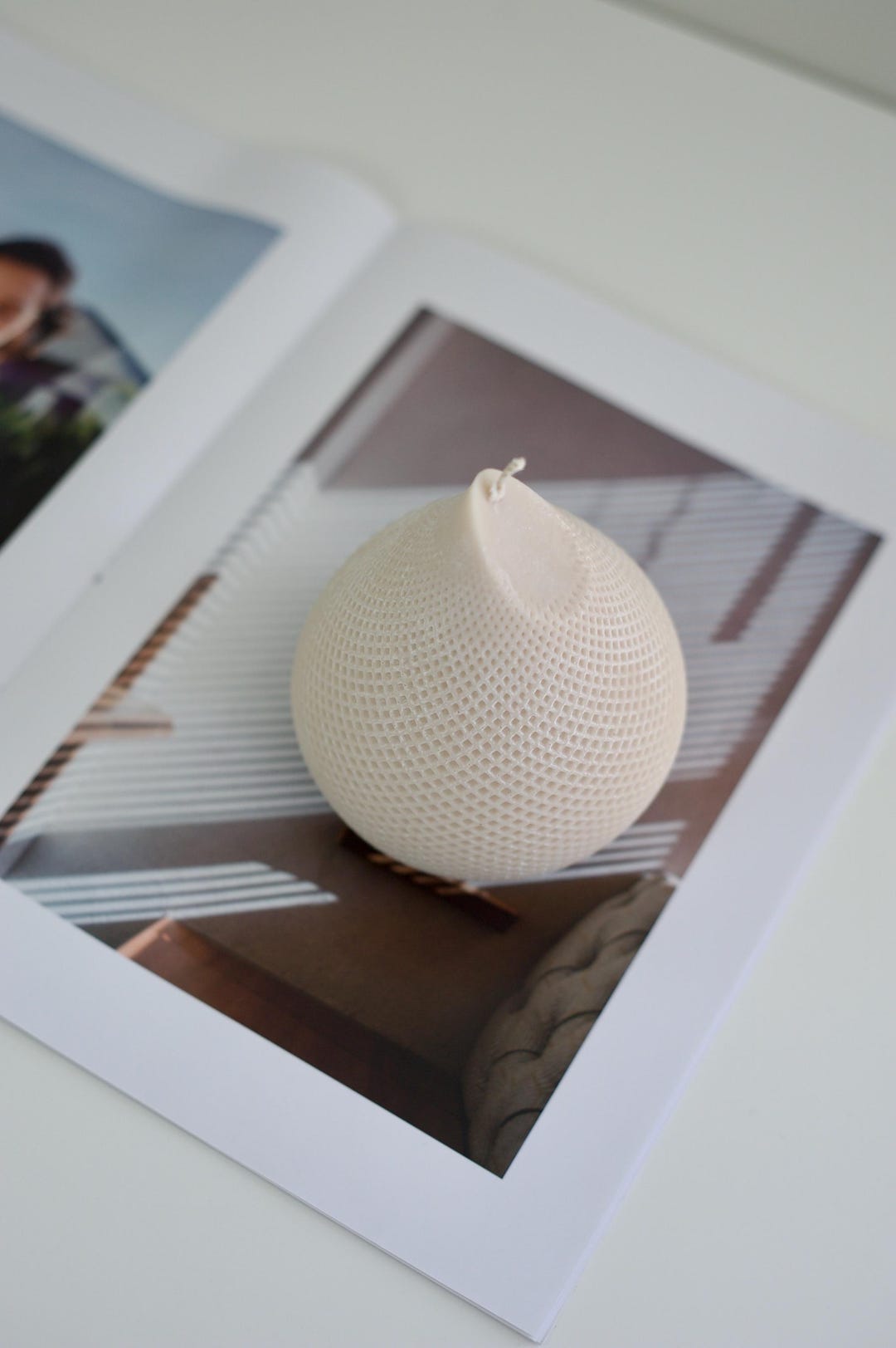 Drop Candles | Ecoffee Table Decor | Sculpture Candles | Minimalistic ...