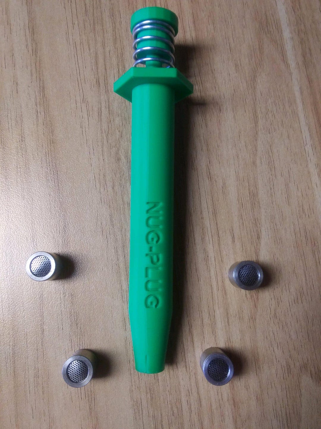 Dosing Capsule and Pipe Filler (NUG PLUGGER). Compatible With Healthy ...