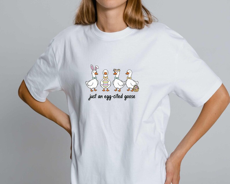 Easter Goose SVG Png,funny Egg Goose Sublimation Design,cute Bunny ...