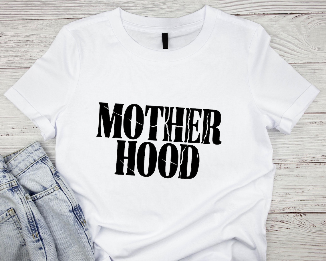Mother Hood PNG, Trendy Mom Life Svg, Cool Mom Club Shirt Design ...