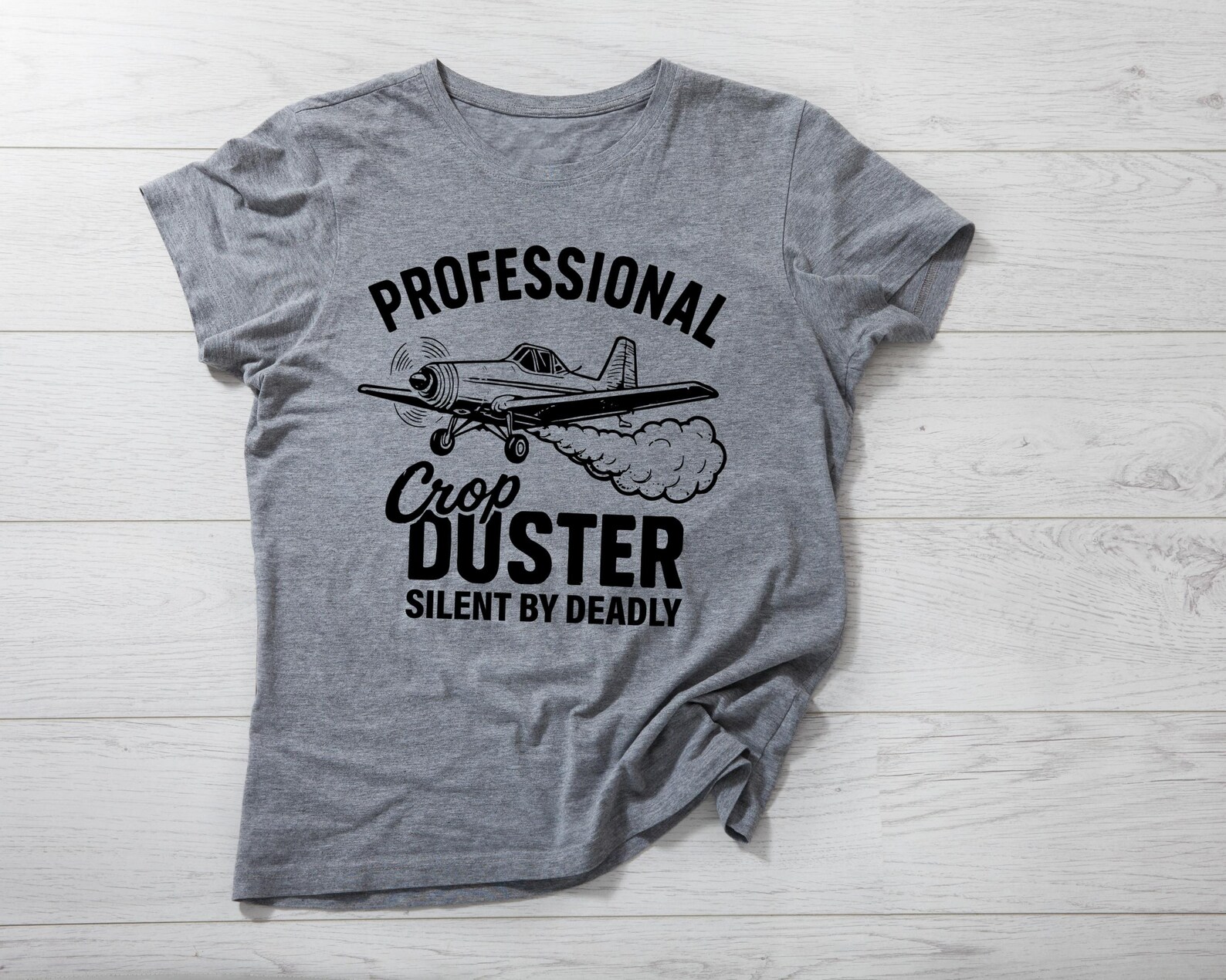 Funny Mens Svg - Mens Shirt Svg - Cut File - Professional Crop Duster ...