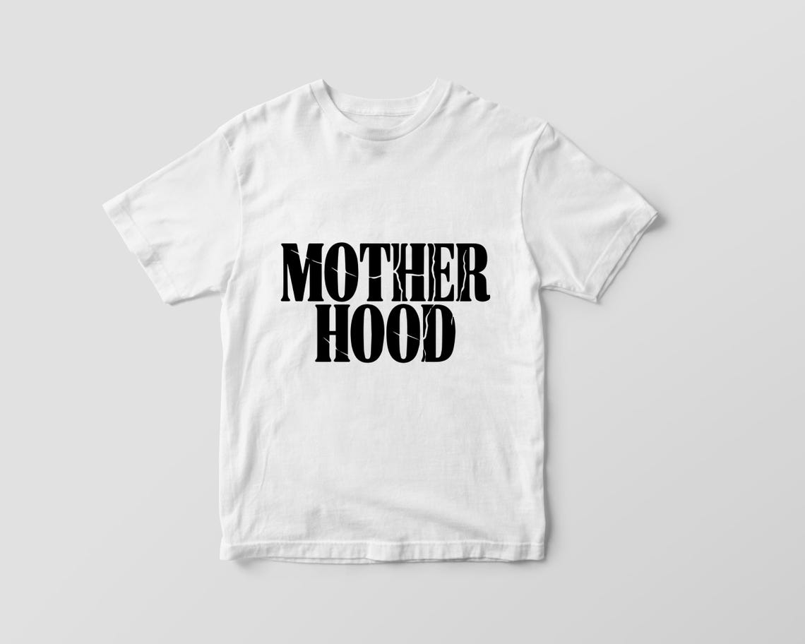 Mother Hood PNG, Trendy Mom Life Svg, Cool Mom Club Shirt Design ...