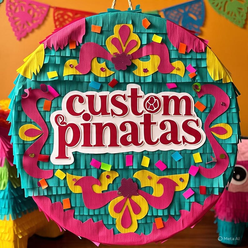 Custom Orders Pinatas - Etsy