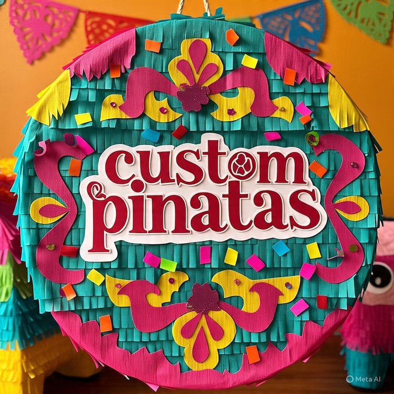 Buy Custom Pinata Online In India - Etsy India