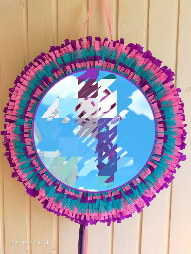 Birthday Party Pinata Spidey Gosth Pull String - Etsy