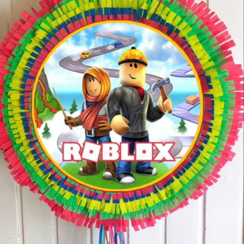 Roblox pinatas - Etsy México