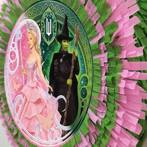 Birthday Party Pinata Wicked Pull String - Etsy