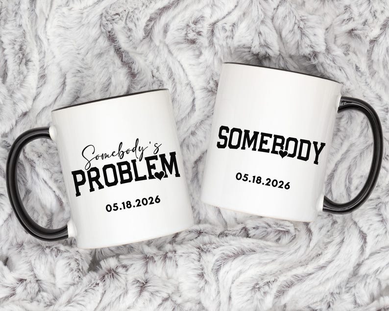 Custom Funny Couples Mugs, Funny Couple Matching Coffee Cup, Best ...
