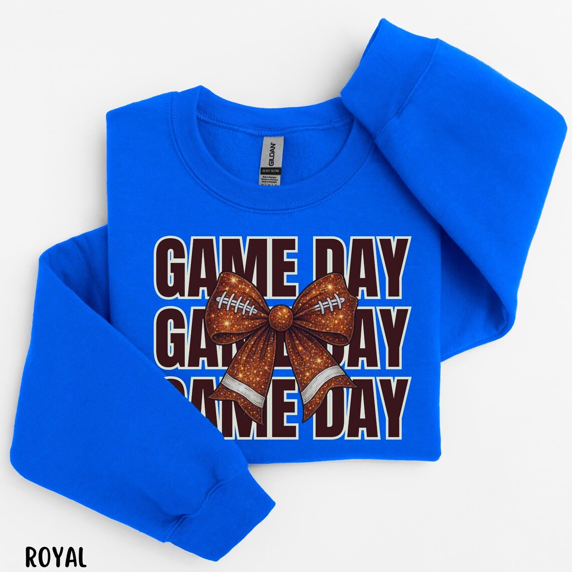 Game Day Sweatshirt, Game Day Football, Football Crewneck for Women ...