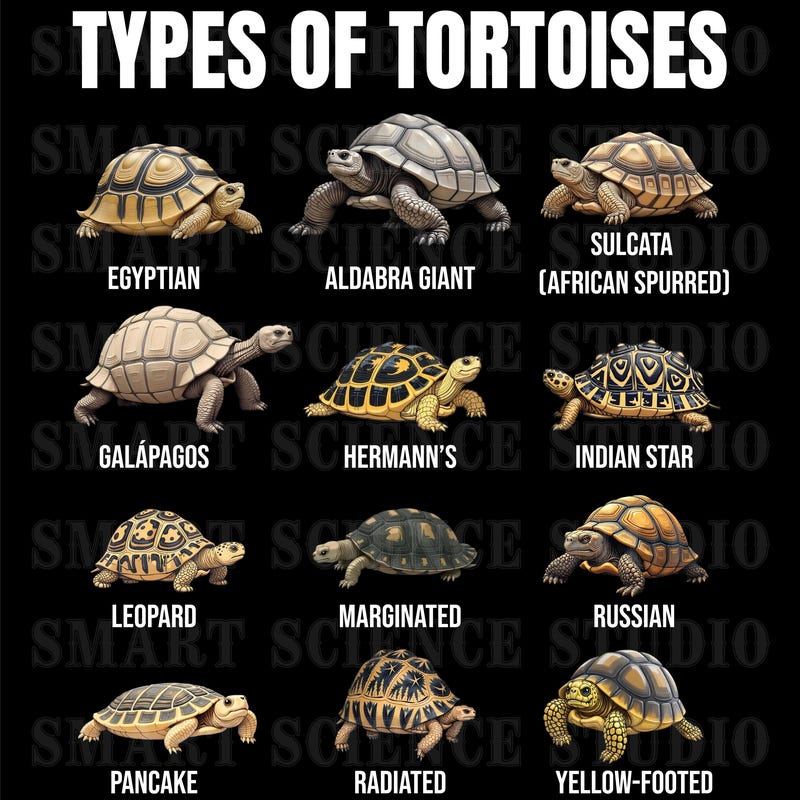 Tortoise Educational Art - Etsy UK
