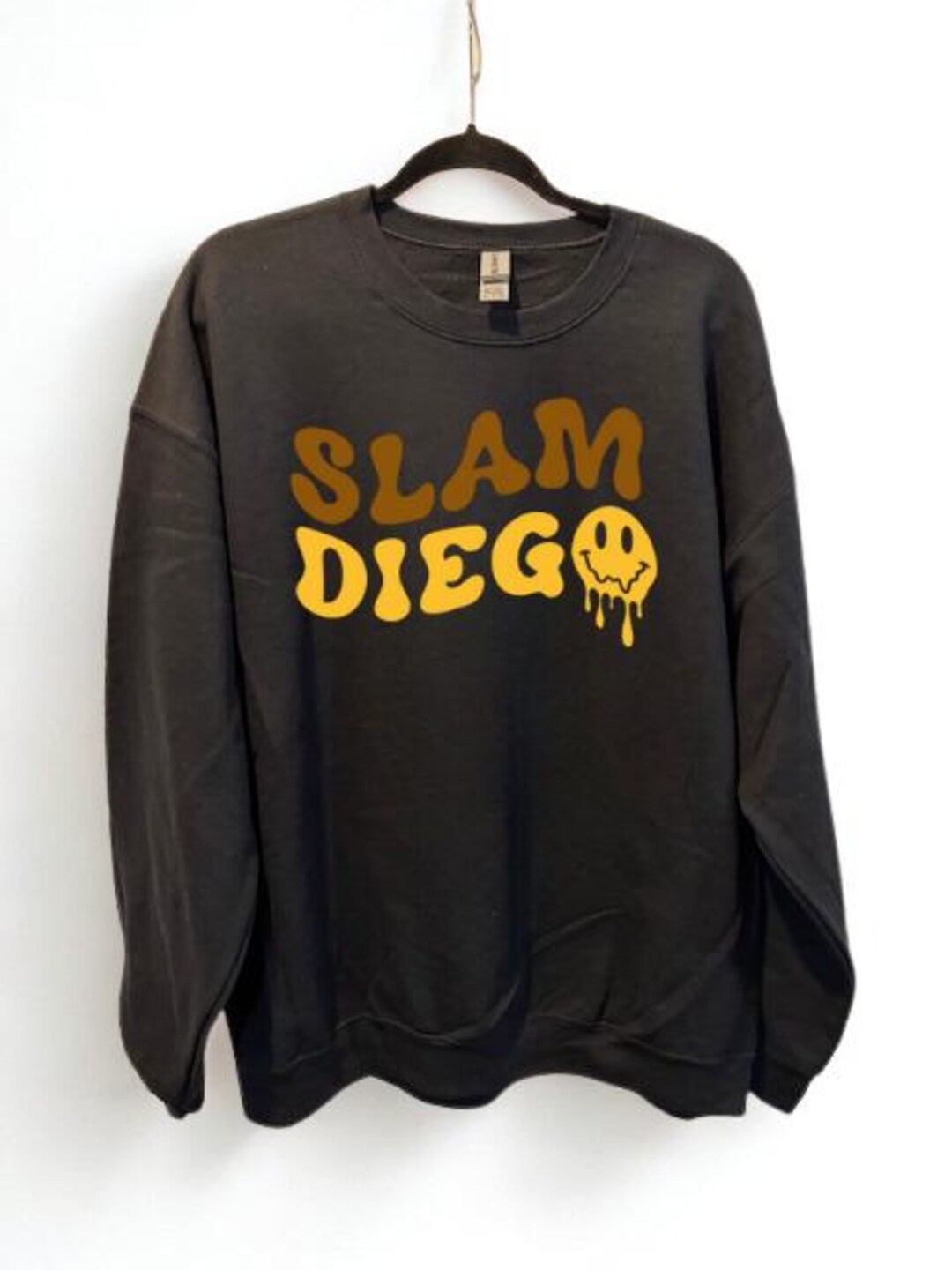 Custom Padres Crewneck Sweatshirt, Game Day Apparel - Etsy