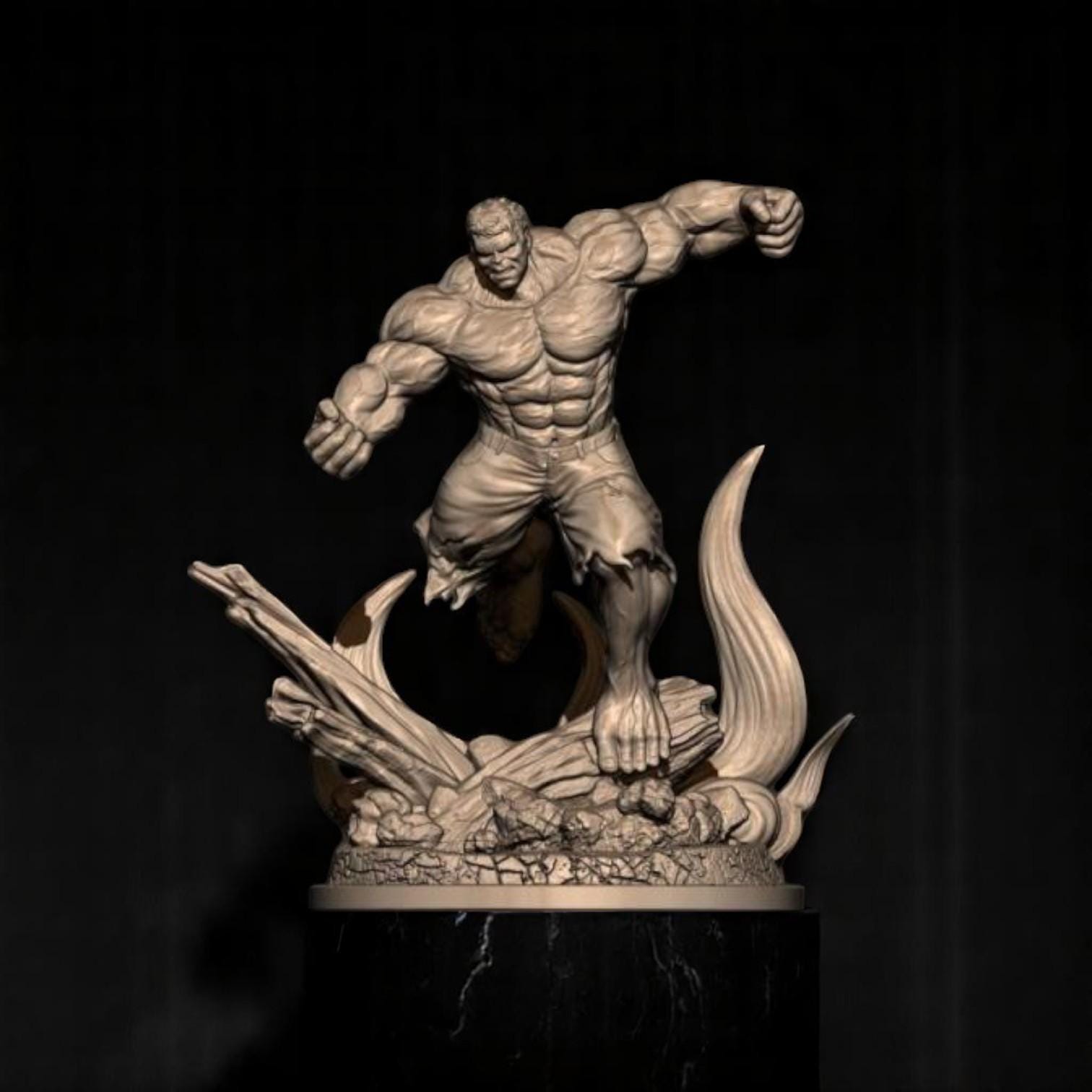 STL Mega Pack – Superhero-inspired 3D Models for Resin Printing ...