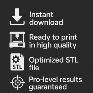 Printable STL – Possessed Fighter Figurine With Cursed Marks – Evil ...