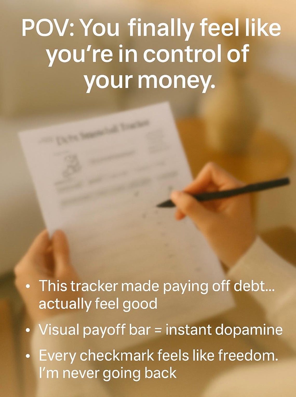 Debt Snowball Tracker Printable | Visual Payoff Chart + Monthly Debt ...