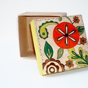 Hand Painted Gift Box - Etsy