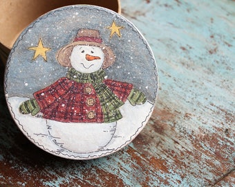 Hand Painted Gift Box | Etsy