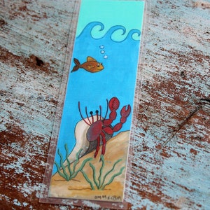 Bookmark-under the Sea Party Favor - Etsy