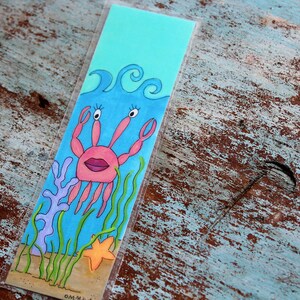 Bookmark-under the Sea Party Favor - Etsy