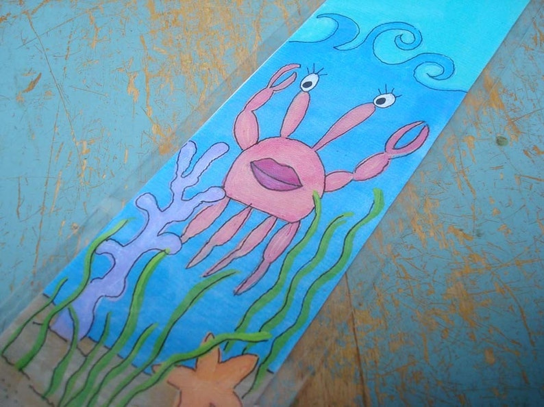 Bookmark-under the Sea Party Favor - Etsy