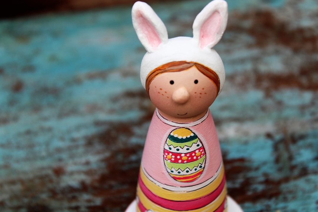 Easter Bunny, Tooth Fairy, Trinket Box, Treasure Box Easter Basket Gift ...