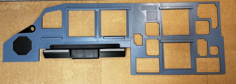 Panele MIP samolotu Airbus A320 drukowane w technologii 3D ...