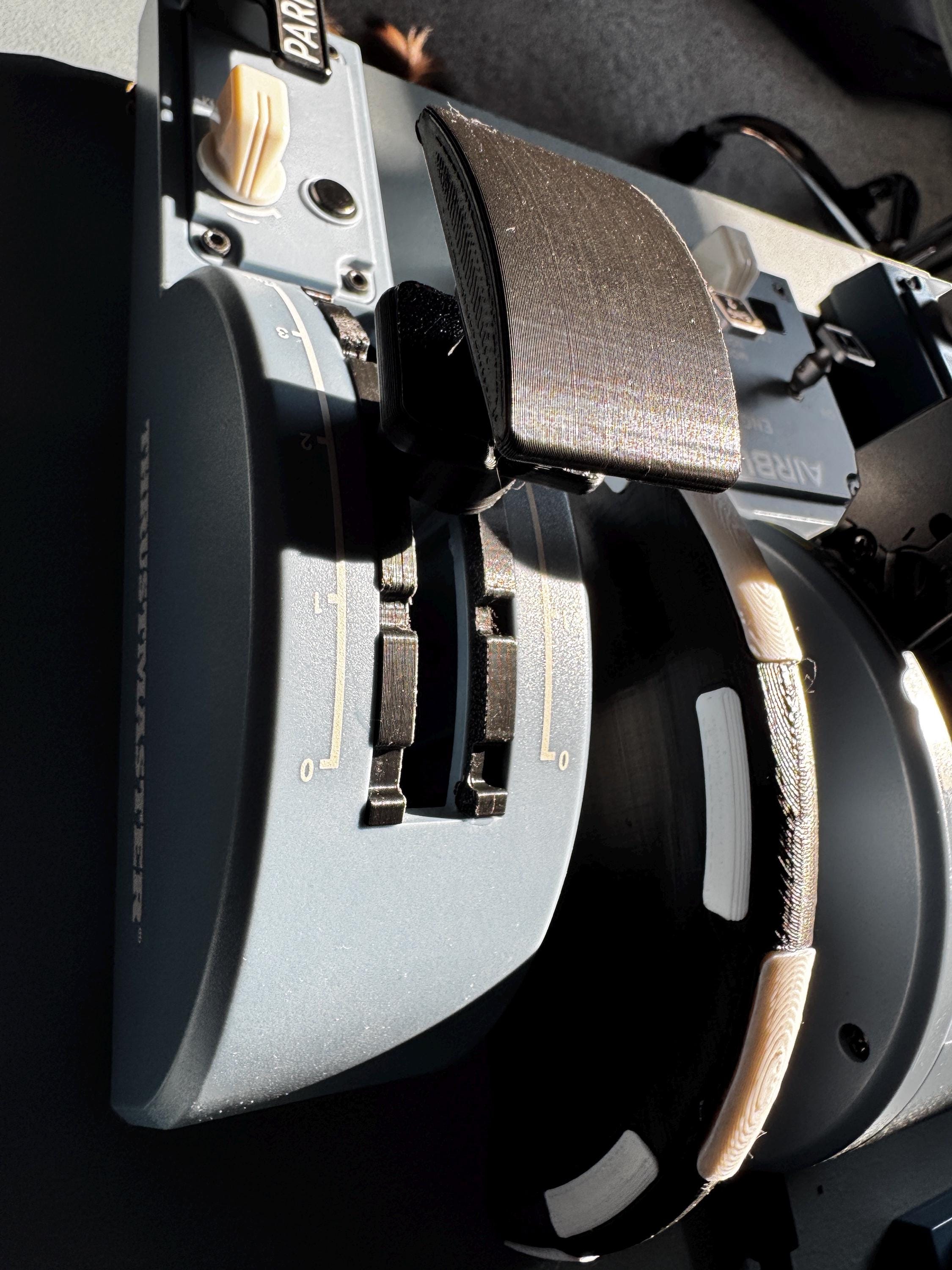 Thrustmaster TCA Flap Lever Mod – Airbus & Boeing Compatible - Etsy
