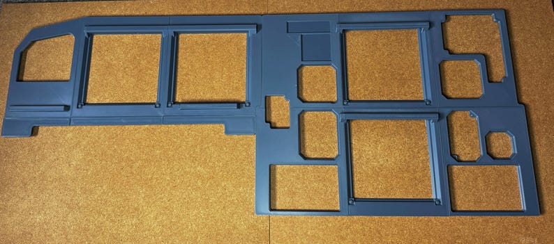 Captain SL3 3D Printed Airbus A320 MIP Panel - Etsy