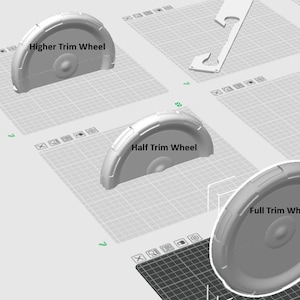 3D Printed Thrustmaster/winwing Dummy Throttle Trim Wheel and ...