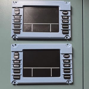 Dummy DCDU Panel - Etsy